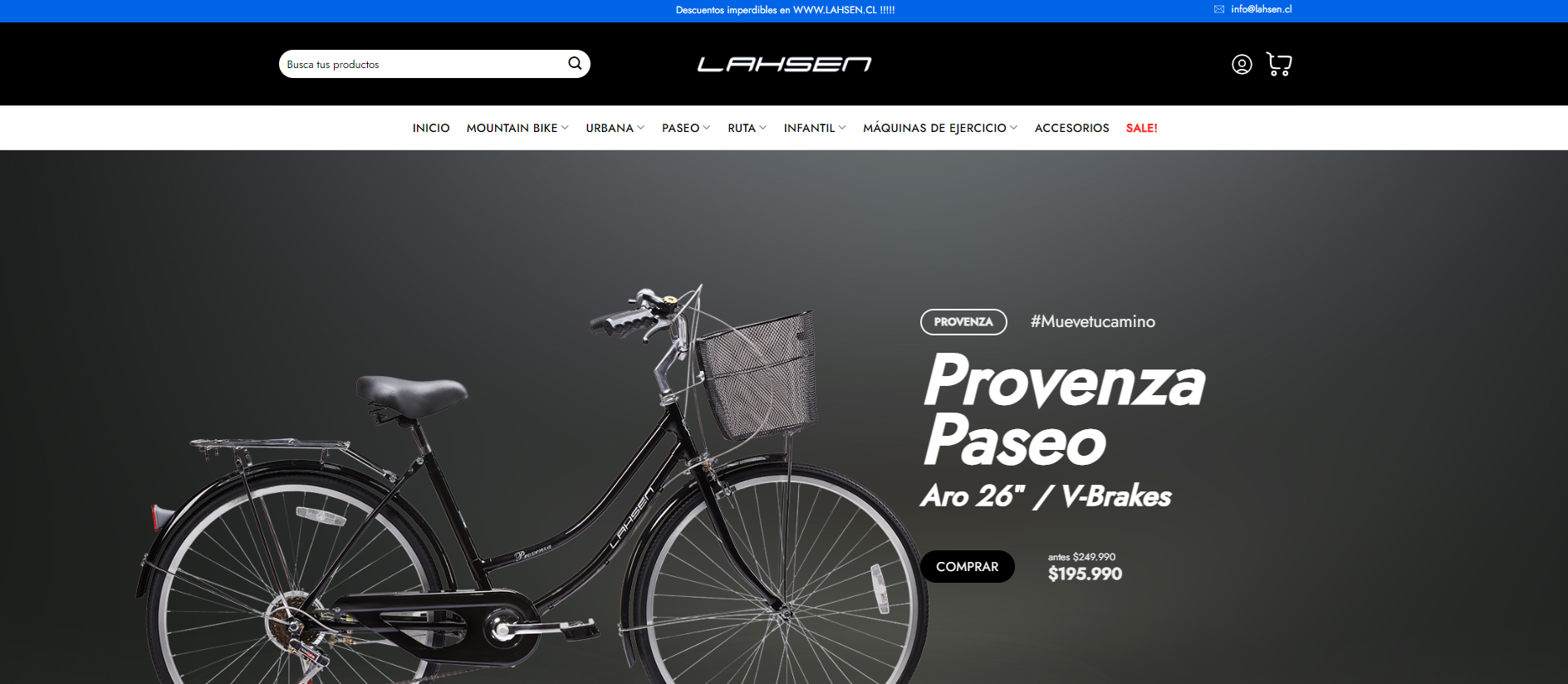 Mountain Bike - Lahsen